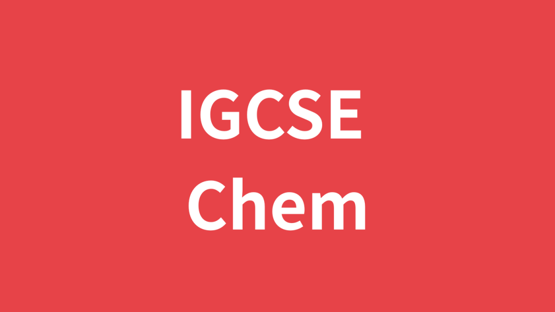 IGCSE Chem | Elite Tutoring & Admissions Consulting Services | Aether ...
